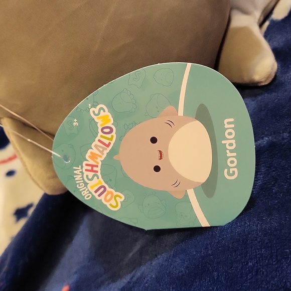 Squishmallows | Toys | 7 Gordon The Shark Squishmallow | Poshmark